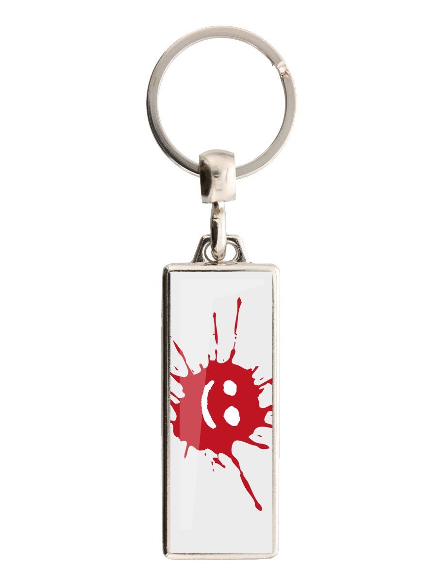 Grindstore Blood Slide Keyring 5.4x2cm