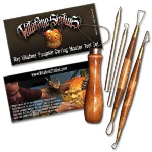 ray villafane pumpkin carving tools newgy#583-4 6-dfg245663