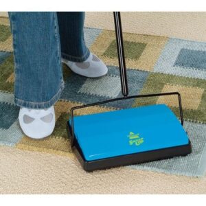 bissell sweep up carpet floor sweeper rug cleaning pet hair spills cordless new