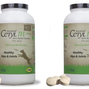 Advanced Cetyl M Tablets Joint Action Formula for Dogs (120 count)