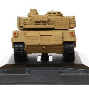 POCO DIVO US M1A2 Abrams Tank Diecast 1/72 Scale Showcase Collection Action Model