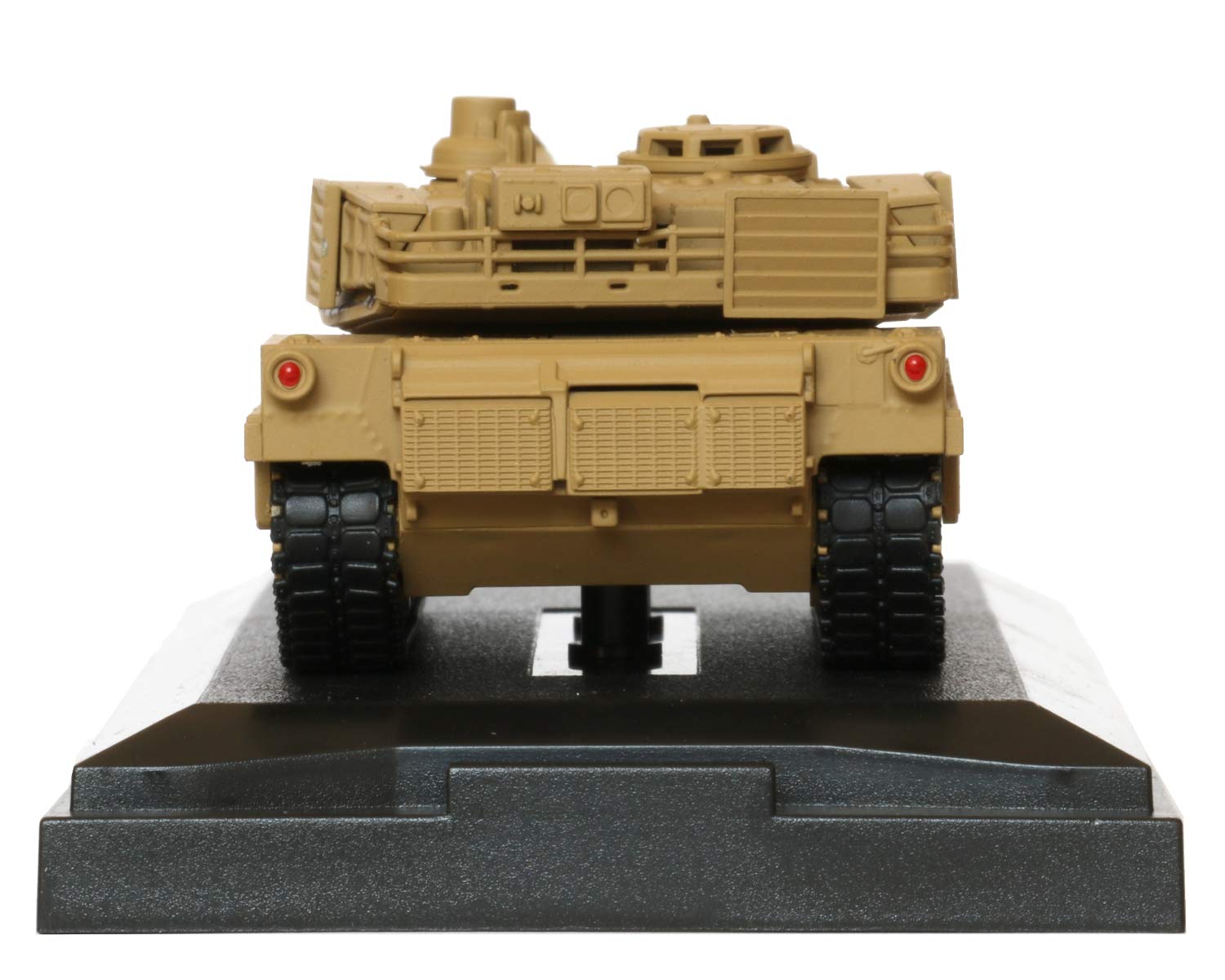 POCO DIVO US M1A2 Abrams Tank Diecast 1/72 Scale Showcase Collection Action Model