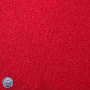 felt red fabric