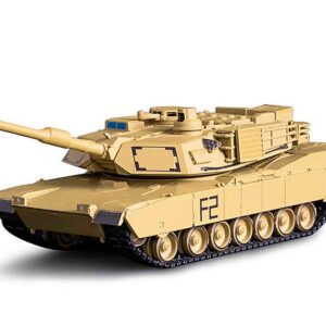 POCO DIVO US M1A2 Abrams Tank Diecast 1/72 Scale Showcase Collection Action Model