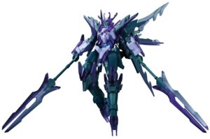 bandai hobby banda hobby hg 1/144 transient gundam glacier gundam building kit