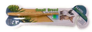 woobamboo small breed pet toothbrush