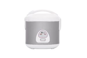 narita 4 cup rice cooker with stainless steel inner pan, inner pot 3d warmer by hnd®