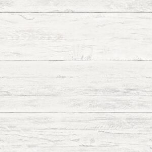 nuwallpaper nu3127 shiplap peel stick wallpaper, white & off-white