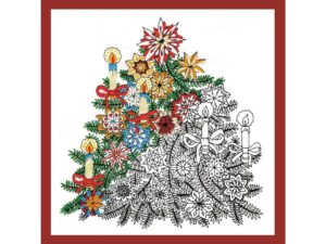 design works crafts ctree design works zenbroidery fabric 10x10 christmstree