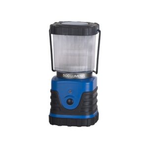 stansport 500 lumen lantern with smd bulb, blue/black, one size