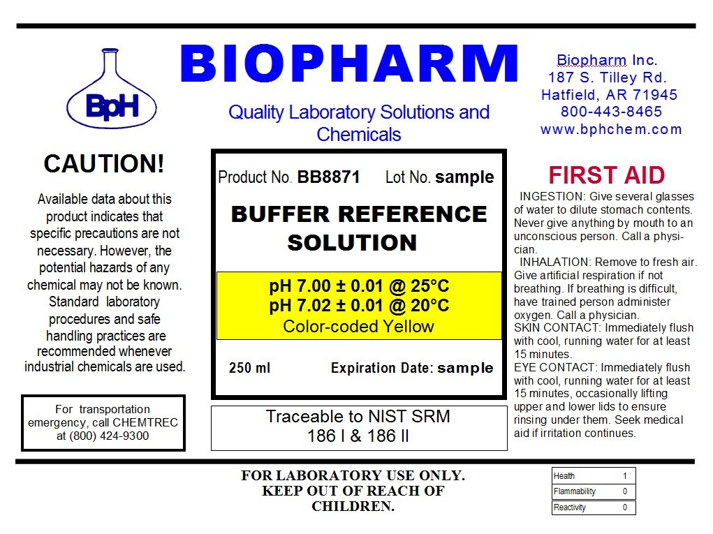 pH Buffer Calibration Solution Kit 3-Pack: pH 4.00, pH 7.00, pH 10.00 Buffers — 250 ml (8.4 fl oz) Each — Color Coded — NIST Traceable for All pH Meters