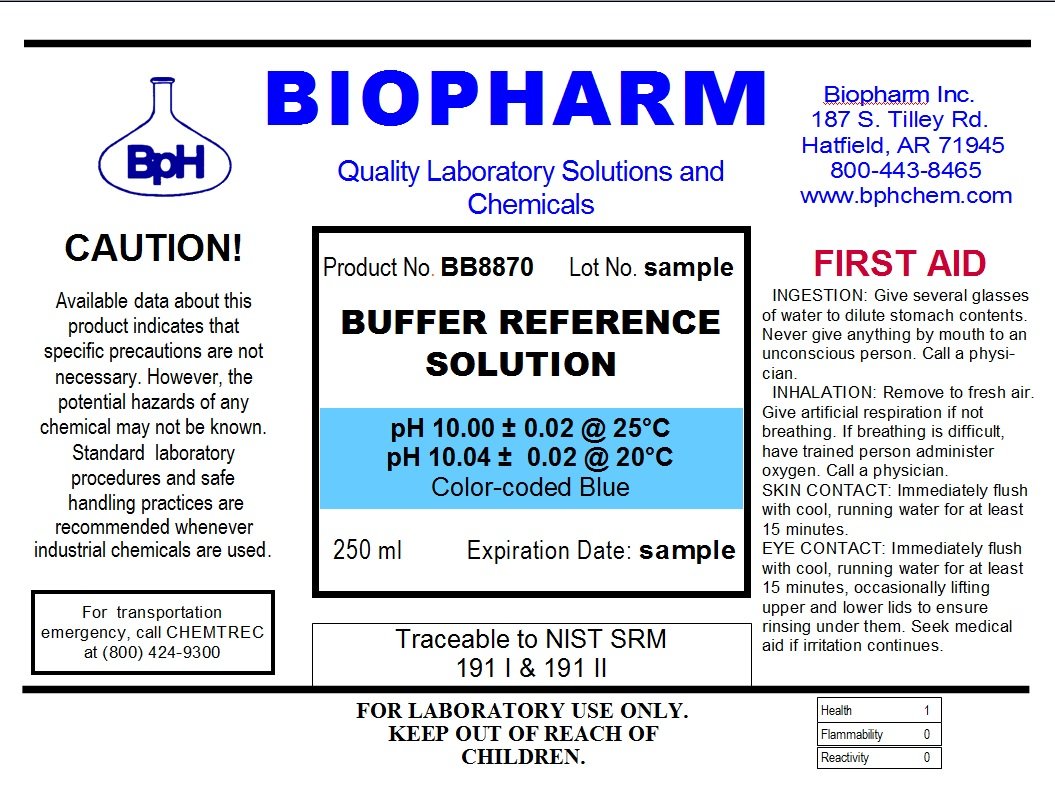 pH Buffer Calibration Solution Kit 3-Pack: pH 4.00, pH 7.00, pH 10.00 Buffers — 250 ml (8.4 fl oz) Each — Color Coded — NIST Traceable for All pH Meters