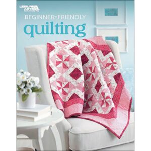 leisure arts beginner friendly quilting bk