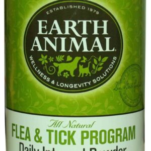 Earth Animal Flea and Tick Internal Powder 1lb (3 Pack)