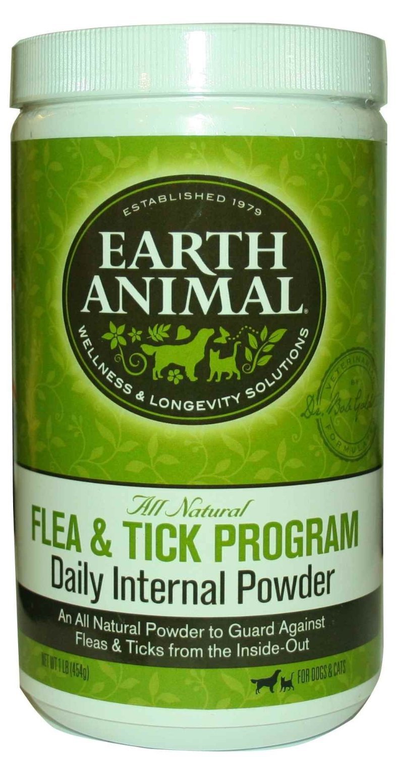 Earth Animal Flea and Tick Internal Powder 1lb (3 Pack)