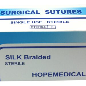 Keebomed-Hopemedical Veterinary Sutures Silk Braided Size 3/0