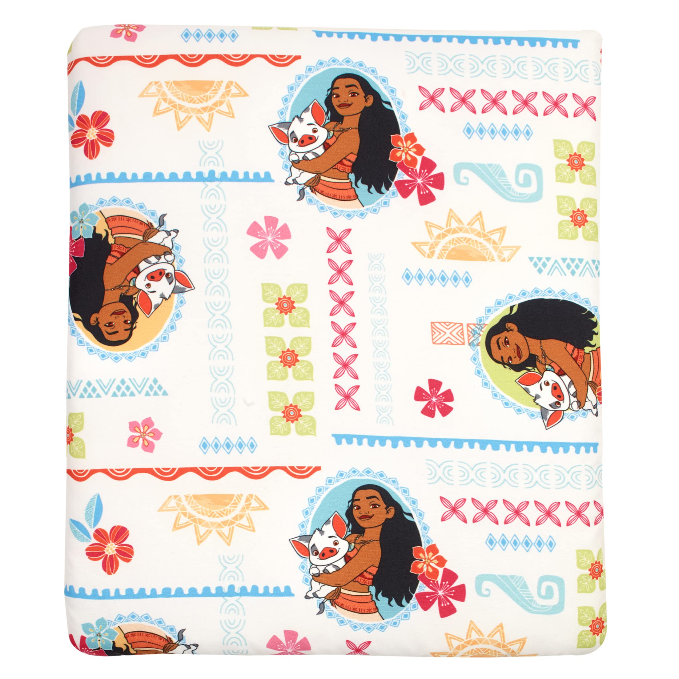 Disney Moana Toddler 4 Piece Bedding Set