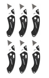 sheffield 1282 folding utility knife (case of 6)