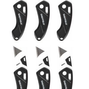 Sheffield 1282 Folding Utility Knife (Case of 6)