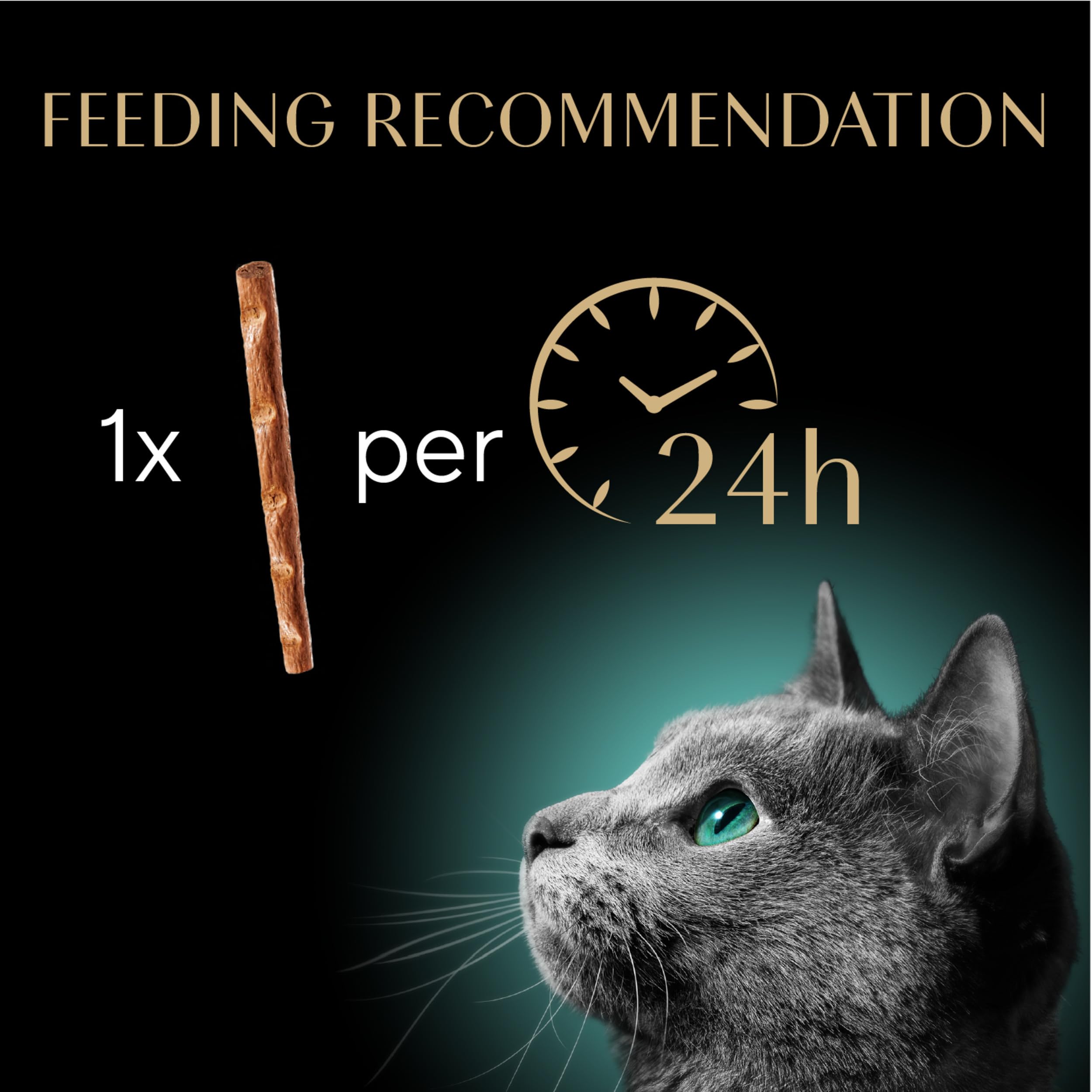 Sheba Meaty Tender Sticks Soft Cat Treats Tuna Flavor, 0.14 oz., 5 Count (Pack of 10)