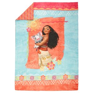 Disney Moana Toddler 4 Piece Bedding Set