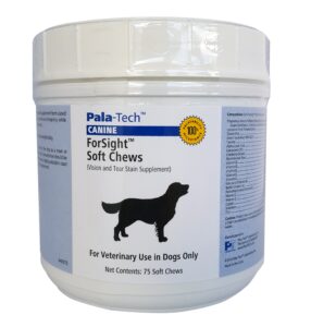 palatech canine forsight soft chews