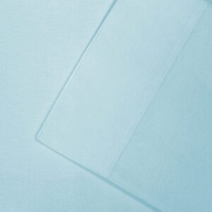 Superior Flannel-PC Pillowcase, King, Light Blue