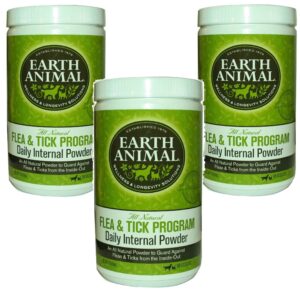 earth animal flea and tick internal powder 1lb (3 pack)