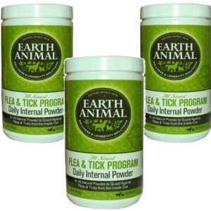 Earth Animal Flea and Tick Internal Powder 1lb (3 Pack)