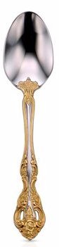 Oneida Golden Michelangelo Teaspoon