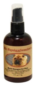 songline mr squigglemires emu oil multi-omegas for pets – emu, camelina, hemp and olive oil provide omegas 3, 6, 7, 9 & bionutrients to end itching, hair loss, aching joints, support heart-digestion