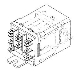 auto return & interlock relay mir018