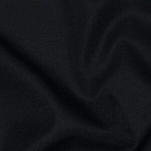 duvetyne black commando cloth 55" x 1 yard