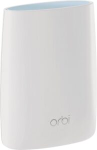 netgear tri-band wifi orbi ultra-performance whole home mesh wifi satellite extender - works with your orbi router to add 2,500 sq. feet at speeds up to 3 gbps, ac3000 (rbs50), tri band