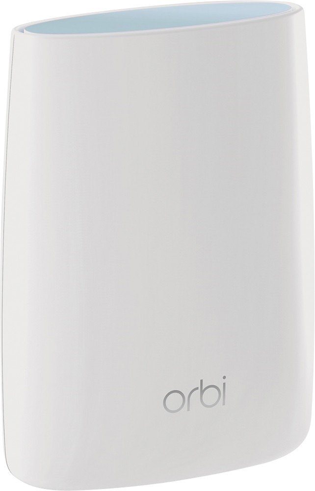 NETGEAR Tri-band WiFi Orbi Ultra-Performance Whole Home Mesh WiFi Satellite Extender - works with your Orbi Router to add 2,500 sq. feet at speeds up to 3 Gbps, AC3000 (RBS50), tri band