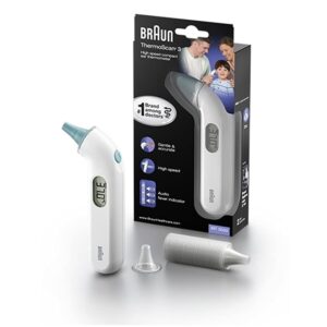 braun thermoscan 3 ear thermometer