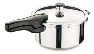 presto stainless steel 01341 4-quart pressure cooker, 4 qt