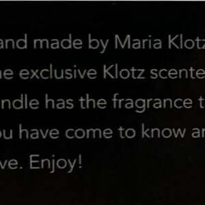 Klotz Candles (1 Pack, Esorlin)