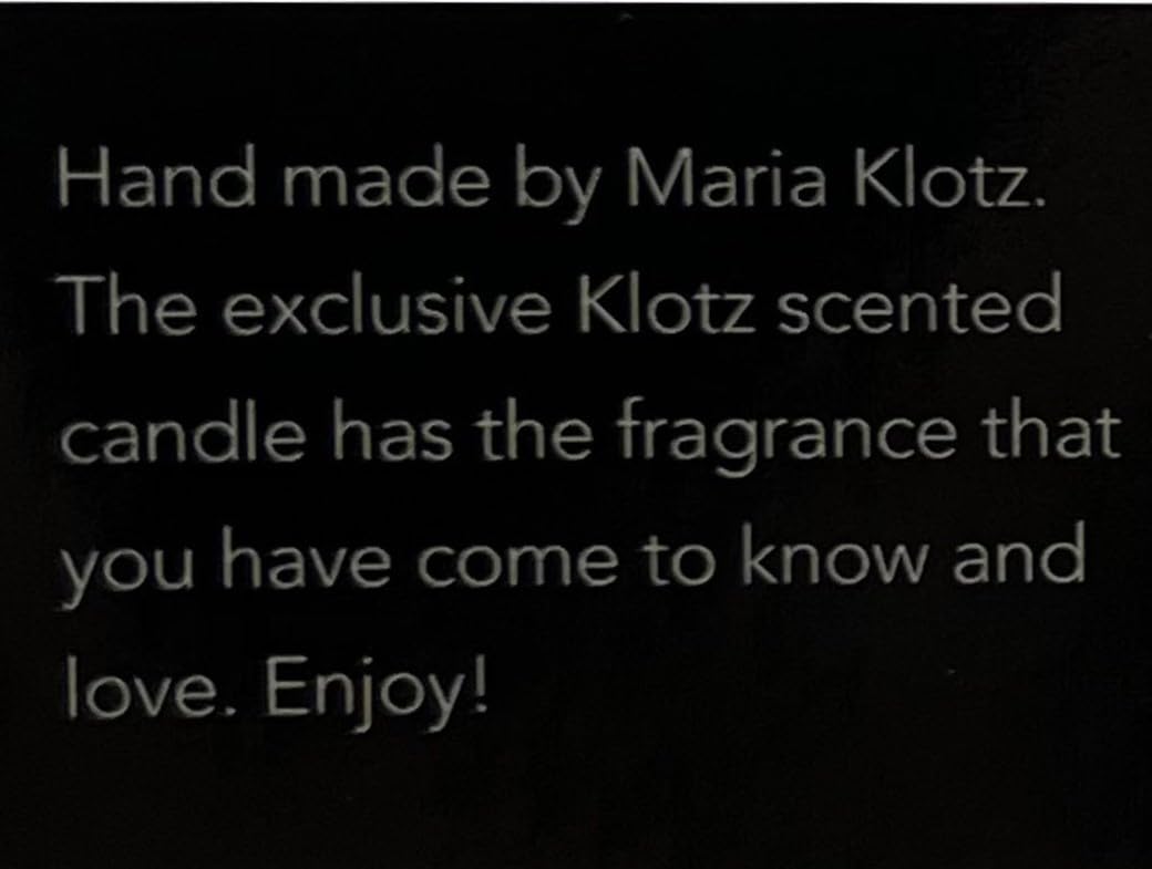 Klotz Candles (1 Pack, Esorlin)