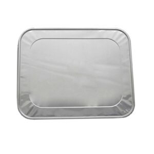 mr. miracle aluminum lids for half size 9x13 foil steam pans. pack of 30