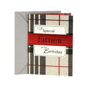 hallmark birthday greeting card for dad (wonderful man)