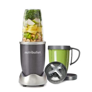 magic bullet nutribullet 600w 8 pieces smoothie blender - grey - nbr0802