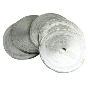 5 rolls magnesium ribbon 99.95% high purity 25g 70ft per roll lab chemicals