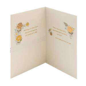 Hallmark Birthday Card for Mom (Bouquet in Jar) (0599RZB1204)