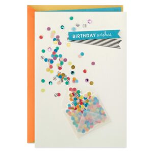 Hallmark Birthday Card (Envelope with Confetti)