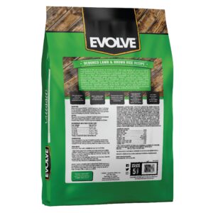 Evolve Classics Lamb and Brown Rice Recipe Dog Food, 14lb