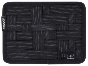 cocoon grid-it! organizer 5" x 7" (black)