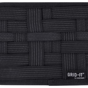 Cocoon Grid-IT! Organizer 5" x 7" (Black)