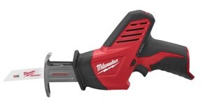 milwaukee bare-tool 2420-20 bare-tool 12-volt hackzall saw (tool only, no battery)