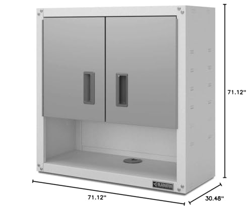 Gladiator Ready-to-Assemble 3/4 Door Wall GearBox, GAWG28KD